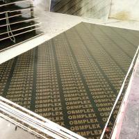 China MR E0 WBP Construction Shuttering Plywood Template 1250x2550mm for sale
