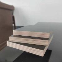 China Double Sided Formwork Plywood Sheets Decorative Plywood Template E1 for sale