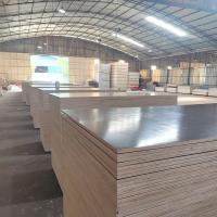 China Double Sided Formwork Plywood Sheets Decorative Plywood Template E1 for sale