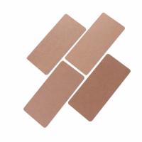 China 2.5mm-25mm Commercial MDF 1220mmx2440mm Medium Density Fiberboard for sale