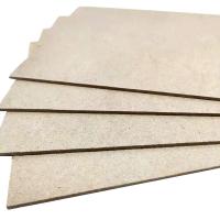 China Customized High Density Fiberboard Sheets 4mm-32mm Moisture Resistant MDF for sale