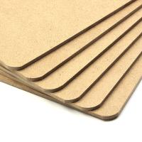 China Wood Fiber 1220x2440 Commercial MDF Decorative Panels 2mm-25mm for sale
