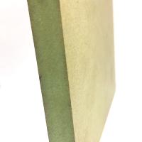China HMR Melamine Laminated MDF 3mm Waterproof Green MDF Board Customized for sale
