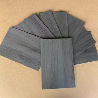China 12mm 18mm Black Melamine MDF Sheets Flexible Wood Grain HDF MDF Board for sale