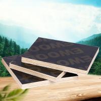 China E0 Black High Gloss MDF Sheets 3mm 8mm 16mm Black MDF Panel for sale