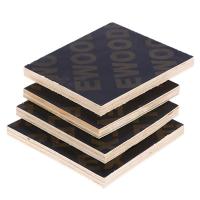 China E0 Black High Gloss MDF Sheets 3mm 8mm 16mm Black MDF Panel for sale