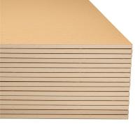 China Affordable And Option For Laser Cutting Projects Medium Density Fiberboard Customizable Laser Cutting MDF for sale