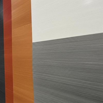 China Indoor Fireproof MDF Fire Resistant Melamine Colors And Grain For Consult Suitable For Interior Wall Panels And Furniture for sale