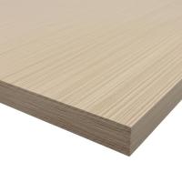 China Modern Style Flame Retardant MDF Panel Featuring Thermal Conductivity 0.12-0.15 WmK Suitable for Safe Building Materials for sale