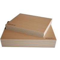 China Thermalconductivity 0.12 to 0.15 W per meter Kelvin Fireproof MDF Boards Thickness Range 3mm to 25mm Meets CARB and EPA Standards for sale
