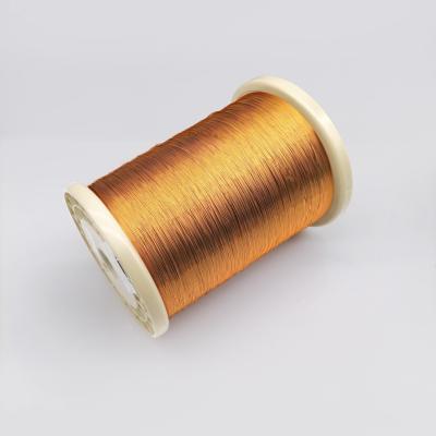 China High-Temperature Resistant QY(F)-2/240 Aromatic Polyimide Enameled Copper Round Wire for Motors - CHINGCUNG for sale