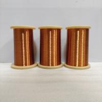 China High-Temperature Resistant QY(F)-2/240 Aromatic Polyimide Enameled Copper Round Wire for Motors - CHINGCUNG for sale