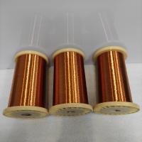 China High-Temperature Resistant QY(F)-2/240 Aromatic Polyimide Enameled Copper Round Wire for Motors - CHINGCUNG for sale