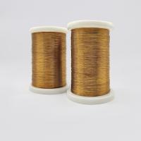 China CHINGCUNG QY(F)L-2/240 Aromatic Polyimide Enamelled Aluminium Round Wire for Lightweight Electromagnetic Devices for sale