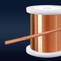 China QA-1/180-0.039 Enameled Copper Wire – Grade 1 Polyurethane Class 180 Ultra-Fine 0.039mm for sale