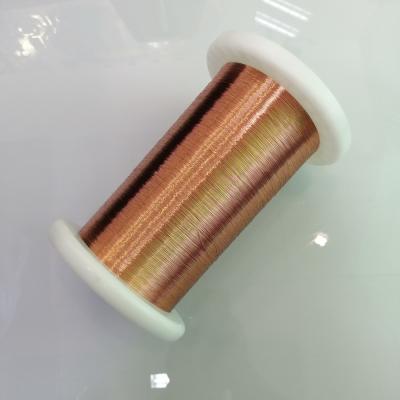 China Film Grade 1 QA-1/180 Enameled Copper Round Wire maintaining direct solderability and excellent flexibility for sale