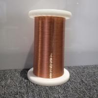 China QA-1/180-0.039 Enameled Copper Wire – Grade 1 Polyurethane Class 180 Ultra-Fine 0.039mm for sale