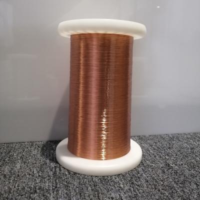 China QA-1/180-0.039 Enameled Copper Wire – Grade 1 Polyurethane Class 180 Ultra-Fine 0.039mm for sale