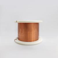 China AIW Rectangular Enameled Copper Wire Class 220 Grade 2 Polyamide-Imide Insulation Optimized for High-Efficiency Coils & EV Applications for sale