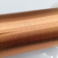 China Film Grade 1 QA-1/180 Enameled Copper Round Wire maintaining direct solderability and excellent flexibility for sale