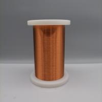 China Ultra-fine QA-1/180-0.03 Enameled Copper Round Wire maintaining direct solderability for household appliance for sale