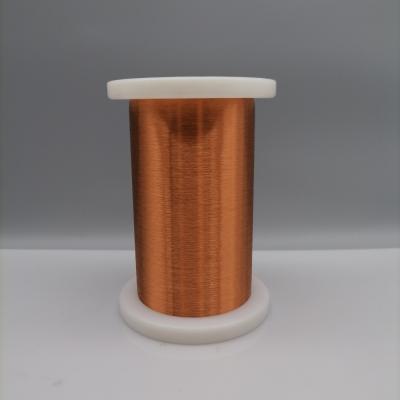 China Ultra-fine QA-1/180-0.03 Enameled Copper Round Wire maintaining direct solderability for household appliance for sale