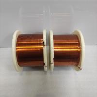 China AIW Rectangular Enameled Copper Wire Class 220 Grade 2 Polyamide-Imide Insulation Optimized for High-Efficiency Coils & EV Applications for sale
