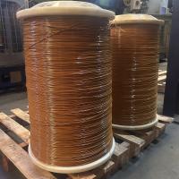 China Corona Resistant Q(ZY/XY)BP-2/200 Enamelled Copper Wire for Inverter-Duty Motors | Class 200 for sale
