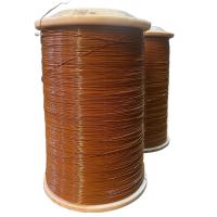 China Corona Resistant Q(ZY/XY)BP-2/200 Enamelled Copper Wire for Inverter-Duty Motors | Class 200 for sale