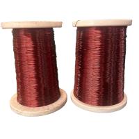 China Class 155 (F) QZ-2/155 Polyester Enameled Copper Wire Widely Used in Household Appliances and Industrial Motors for sale