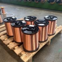 China QA-1/180-0.039 Enameled Copper Wire – Grade 1 Polyurethane Class 180 Ultra-Fine 0.039mm for sale