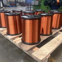 China Class 130 Thermal Rating QZ-2/130L Polyester Enameled Copper Round Wire Reliable & Cost-Effective for General Windings for sale