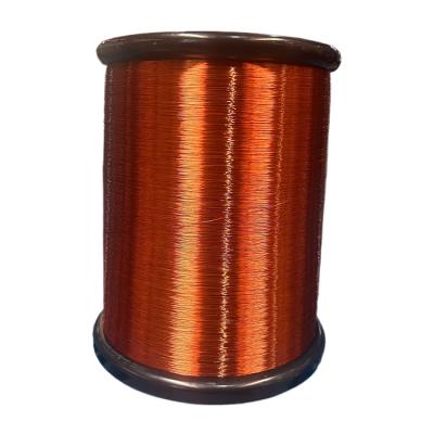 China Class 130 Thermal Rating QZ-2/130L Polyester Enameled Copper Round Wire Reliable & Cost-Effective for General Windings for sale