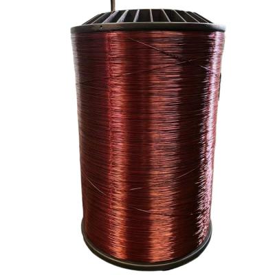 China Q(ZY/XY)L-2/200 Polyamideimide Overcoated Polyesterimide Enameled Aluminum Wire Ideal for Inverter-driven Motors & VFD Applications for sale