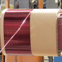 China QZYB-2/180 Polyesterimide Enameled Rectangular Copper Winding Wire for sale