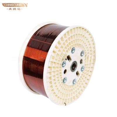China QZYB-2/180 Polyesterimide Enameled Rectangular Copper Winding Wire for sale