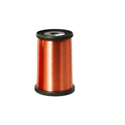 China CCAQA-1/155 Polyurethane Enameled Copper-Clad Aluminum Round Wire for sale