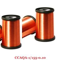 China CCAQA-1/155 Polyurethane Enameled Copper-Clad Aluminum Round Wire for sale