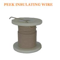 China PKW-2/240 PEEK Insulated Round Wire for High-Temperature & High-Voltage Applications for sale