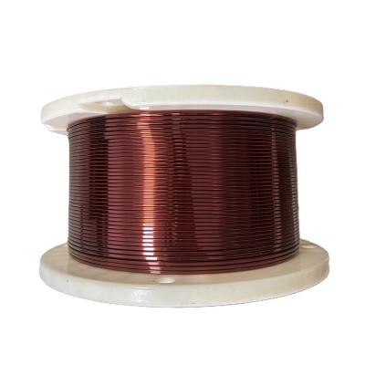 China AIW-1 Rectangular Enameled Copper Wire – Grade 1 Thin Build | CHINGCUNG for sale