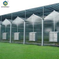 China Customized Size Intelligent Greenhouse with 0.6KN Wind Load and 0.5KN Snow Load Capacity for Vegetable Growing for sale