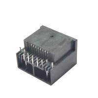 China RJ45 8P8C PCB Connector with Optional LEDs - 125V 1.5A Rating - UL RoHS ISO9001 Certified for sale