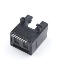 China TM56S811SXX41 Low Profile SMT RJ45 Jack 90 Degree 8P8C Connector 18.20mm x 15.00mm x 11.50mm UL RoHS Certified for sale