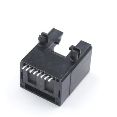 China TM56S811SXX41 Low Profile SMT RJ45 Jack 90 Degree 8P8C Connector 18.20mm x 15.00mm x 11.50mm UL RoHS Certified for sale