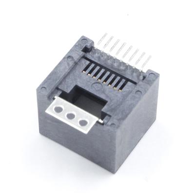 China TM52S811SXX31 8P8C RJ45 Ethernet Jack 1.5A Current Rating 125V SMT Connector Without Magnetics RoHS for sale