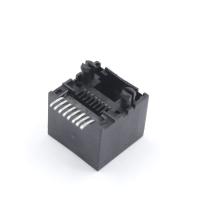 China SMT RJ45 Modular Jack 8P8C 125V 1.5A Without Magnetics TM52S811SXX43 - 15.25mm Width Surface Mount Connector for sale
