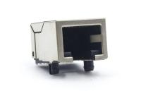 China Magjacc SMT RJ45 Jack Module 10P10C 125V 1.5A Surface Mount Ethernet Connector TM56S011EXX45 for sale