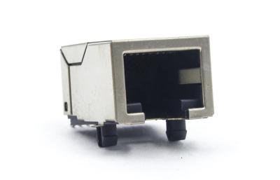 China Magjacc SMT RJ45 Jack Module 10P10C 125V 1.5A Surface Mount Ethernet Connector TM56S011EXX45 for sale