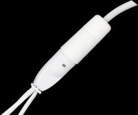 China POE Camera Patch Cord RJ45 to DC Jack US Plug 110mm 8P8C Connector TMCABLE060141 for sale