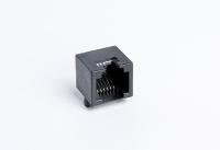China Unshielded RJ11 PCB Jack Connector 6P6C 125V 1.5A with SGS ISO Certification TM53B511SXX4B for sale